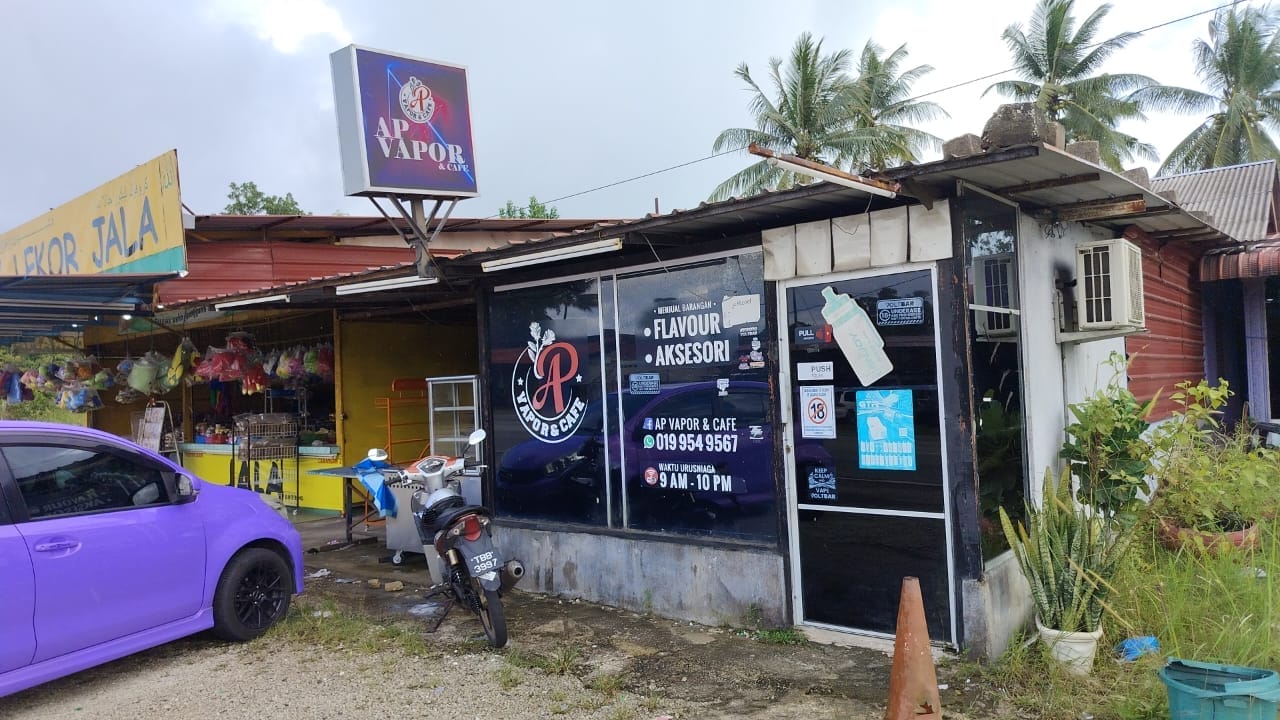 AP VAPOR & CAFÉ | Aerostix